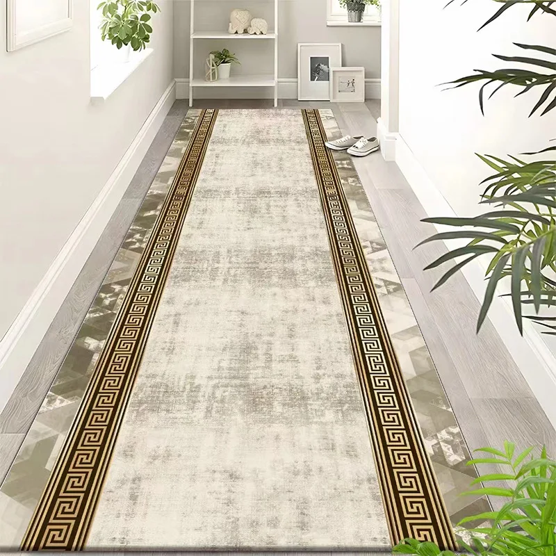 European-Style-Carpet-Corridor-Hallway-Longe-Area-Rugs-Stairway-Runners ...