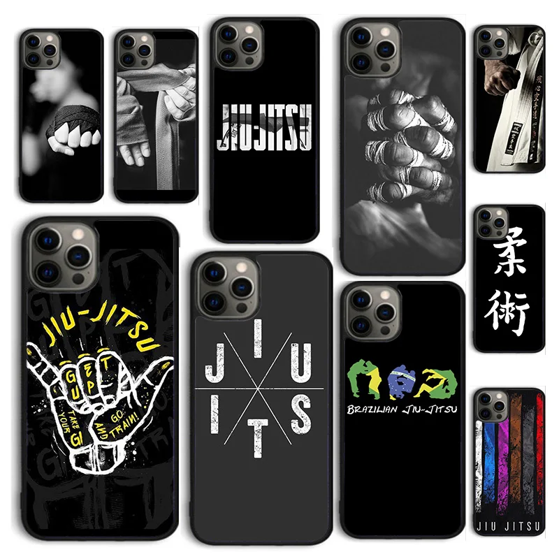 BJJ-Brazilian-Jiu-Jitsu-Art-Phone-Case-Cover-for-iPhone-15-12-mini-X-XS ...