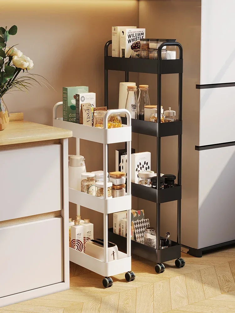 Cracked-racks-kitchen-condiments-refrigerators-slit-storage-cabinets ...