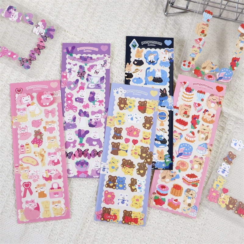 Kpop Stickers Stationery Set | Korean Stickers Idols | Kpop Korean ...