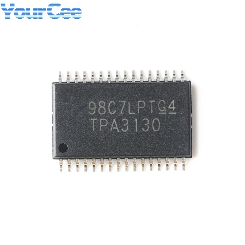 5pcs-1pc-TPA3130D2DAPR-TPA3130-TPA3130D2-HTSSOP-32-Class-D-Stereo ...
