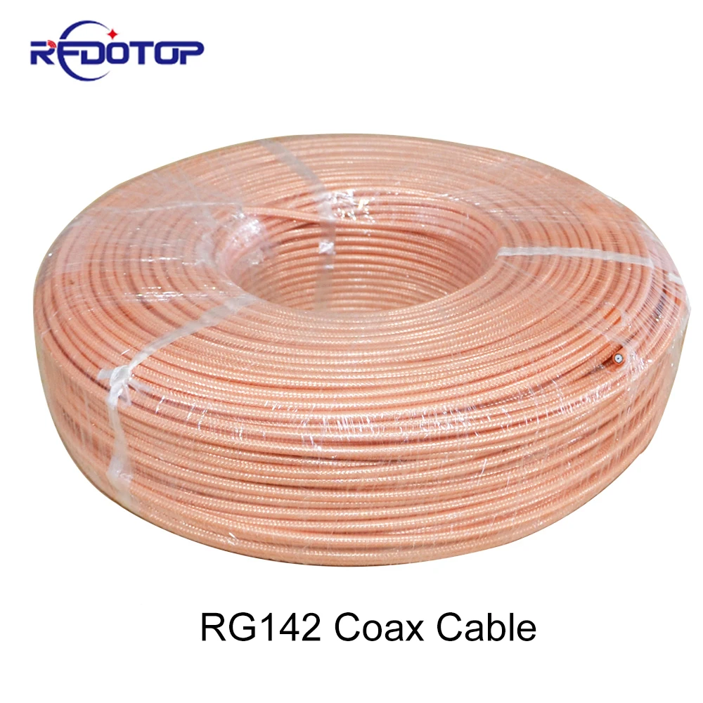 RG142-50-3-Double-Shielded-RF-Coaxial-Cable-Adapter-Connector-RF-Coax ...