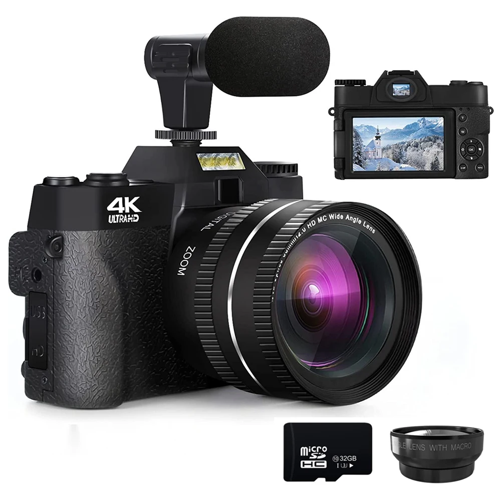 48MP-Digital-Photo-Camera-For-Photography-3-Flip-Rotate-Screen-4K ...