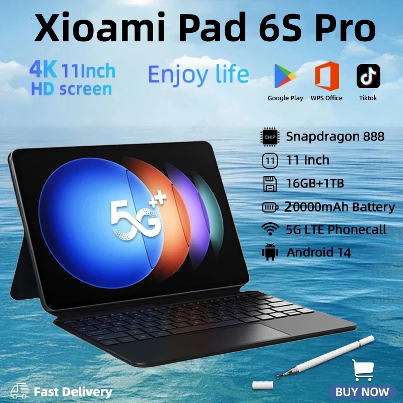 Xioami-Tabletas-6S-Pro-versi-n-Global-Tablet-Original-HD-de-11-pulgadas ...