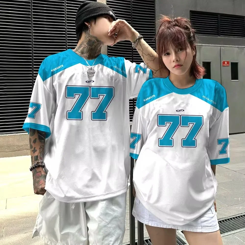 Fashion Men's T-Shirt 3d Patchwork Color Digital Printed Men's Jersey ...