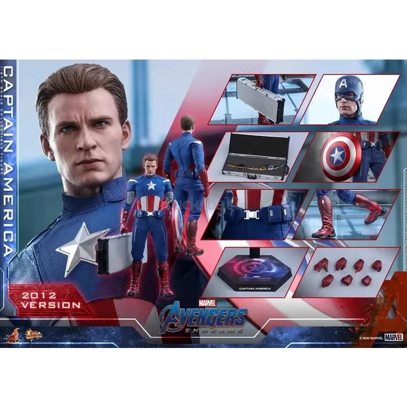 Os-Vingadores-Capit-o-Am-rica-Figura-Brinquedos-Capit-o-Am-rica-Reuni-o ...
