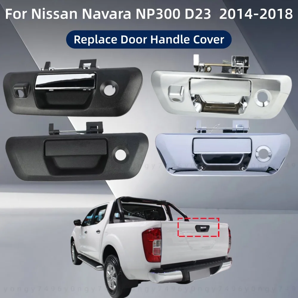 Car Decoration Replace Accessory Door Handle Cover For Nissan Navara ...