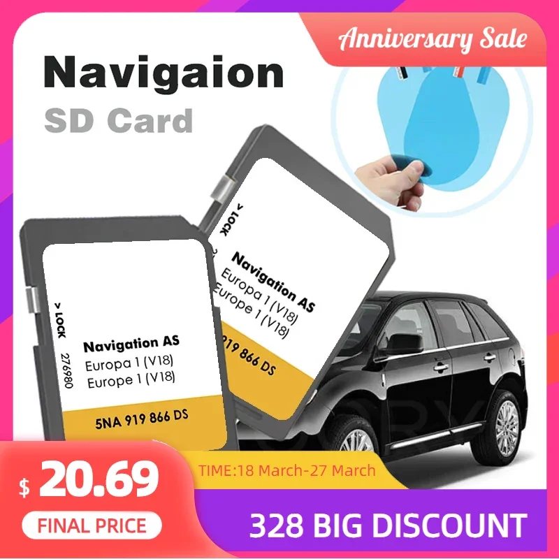 SD-Card-Update-for-VW-Navigation-AS-Europa-1-Version-AS-V18-Navi-System ...