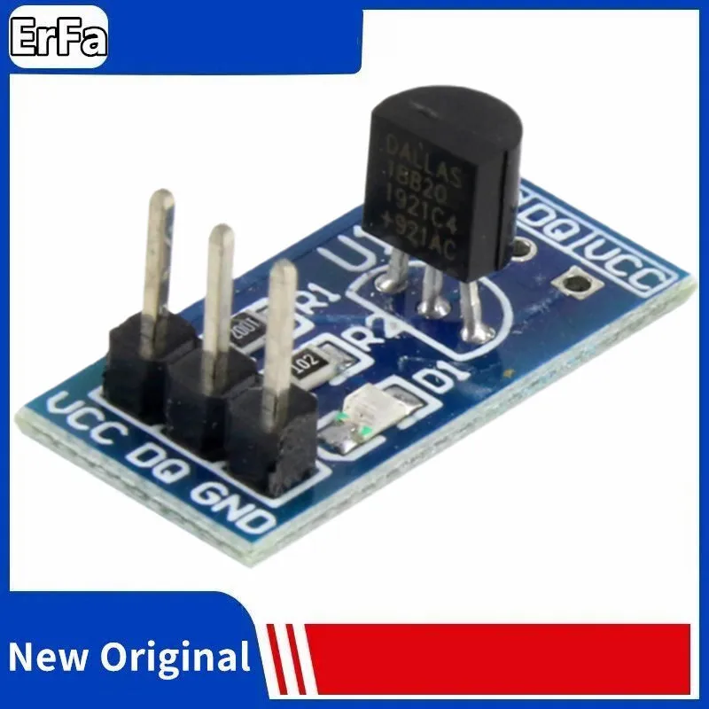 Ds18b20 Temperature Measurement Sensor Module For Arduino