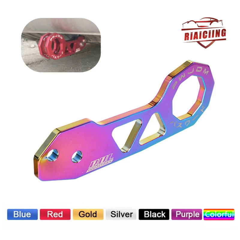 JDM-Style-Racing-Rear-Tow-Hook-Aluminum-Alloy-Rear-Tow-Hook-For-Honda ...