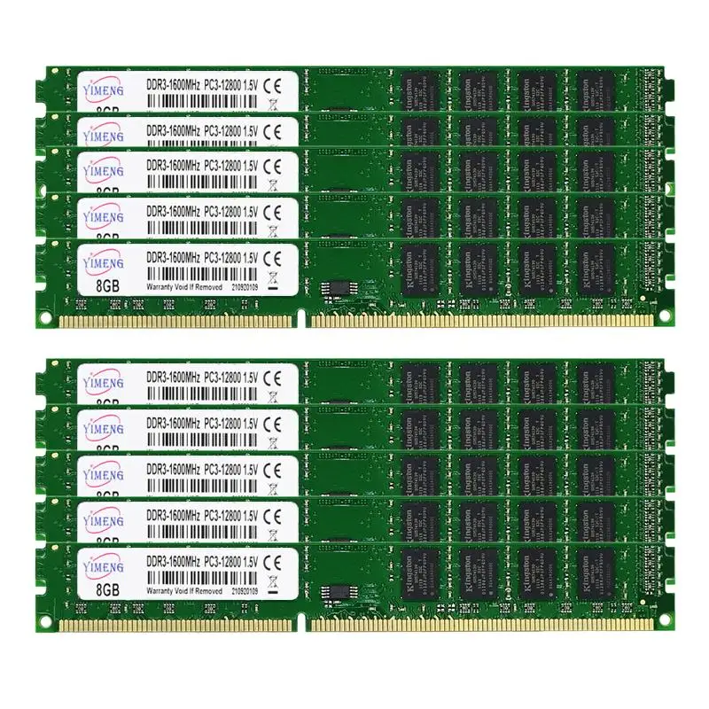 Top-10pcs-DDR3-4GB-8GB-RAM-1333Mhz-1600mhzMHZ-PC3-10600-12800-DIMM ...
