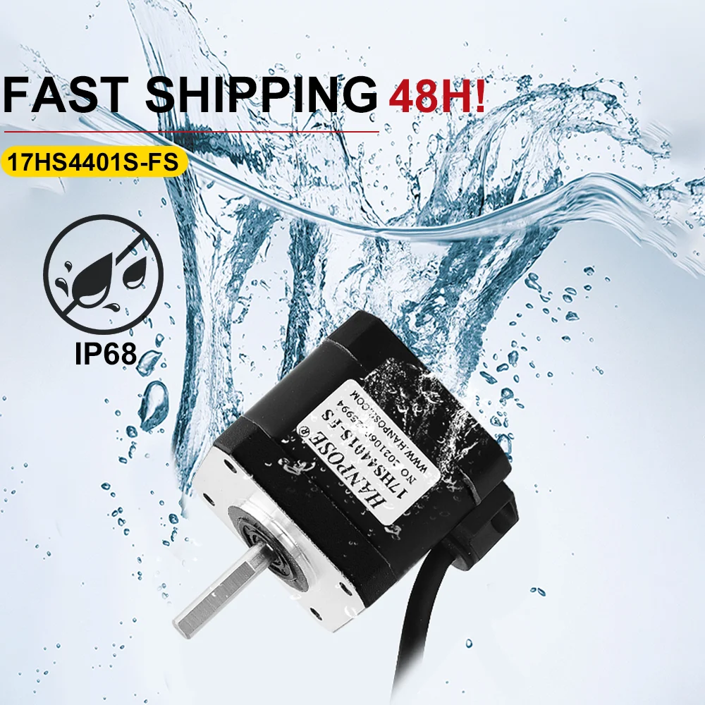 Nema17 Stepper Motor Waterproof motor captive 42 motor 1.5A 40N.CM ...