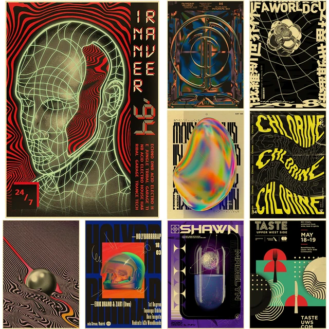 Retro Typography Poster