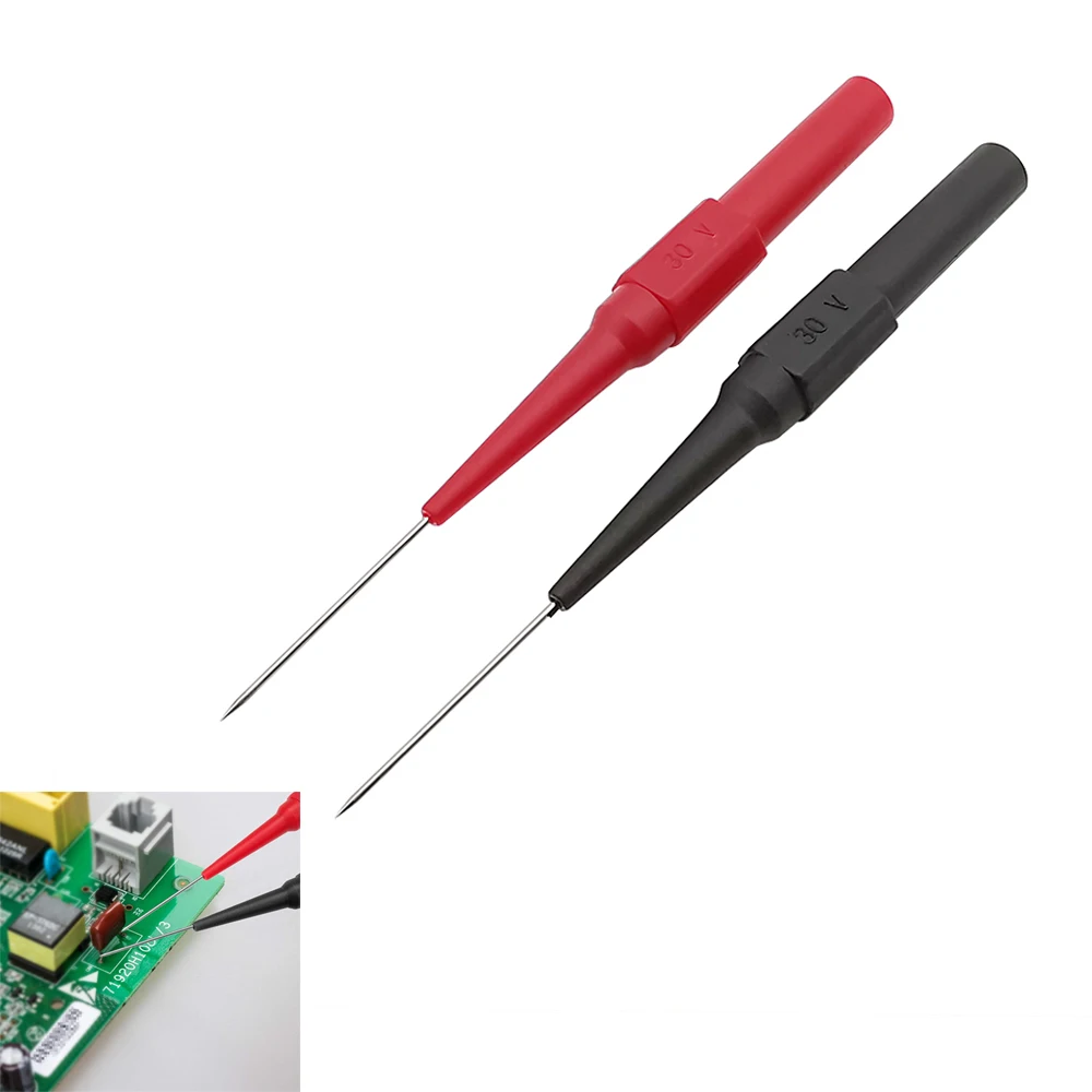 2-4Pcs-Insulation-Test-Probe-Pins-Non-Destructive-Wire-Piercing-Needle ...