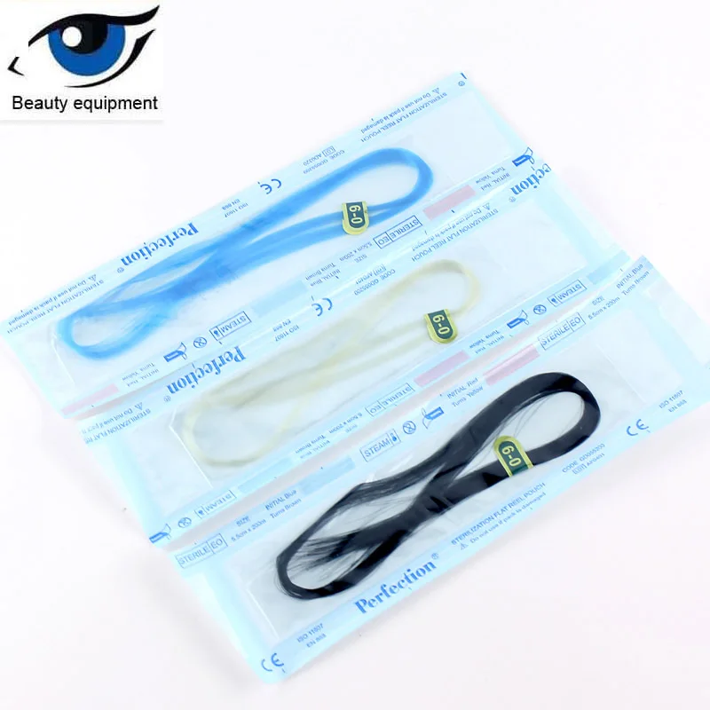 Nano seamless thread double eyelid polymer thread nylon thread cosmetic ...
