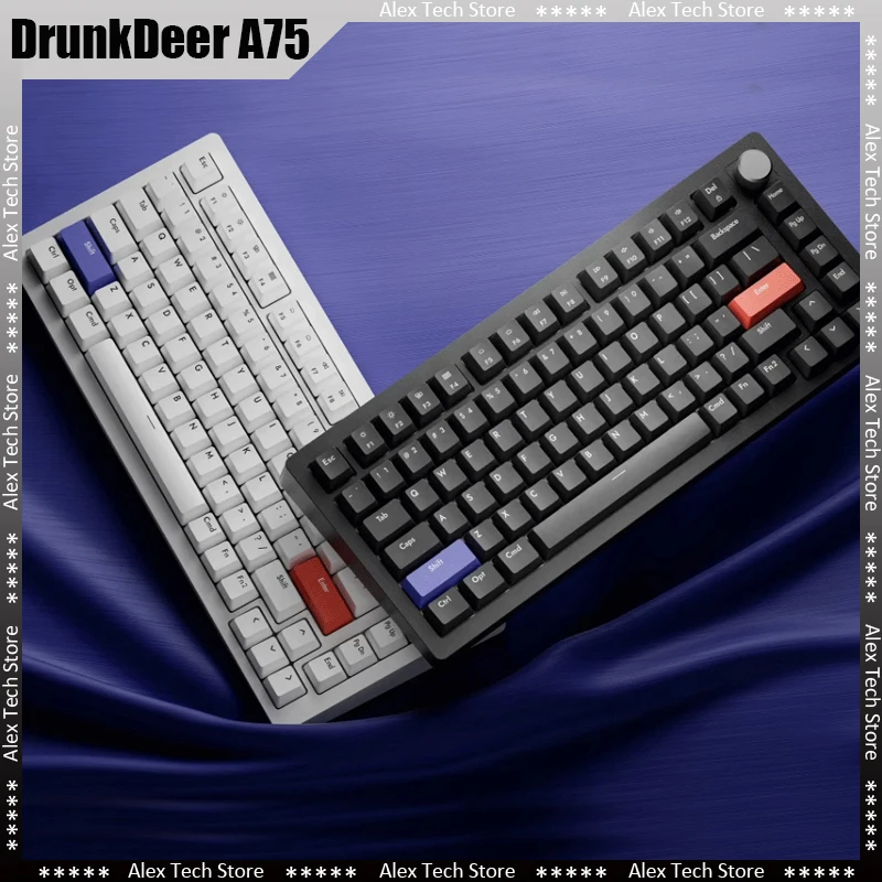Mechanical-Gaming-Keyboard-DrunkdeerG65-Rapid-Trigger-Drunkdeer-G65-Tkl ...