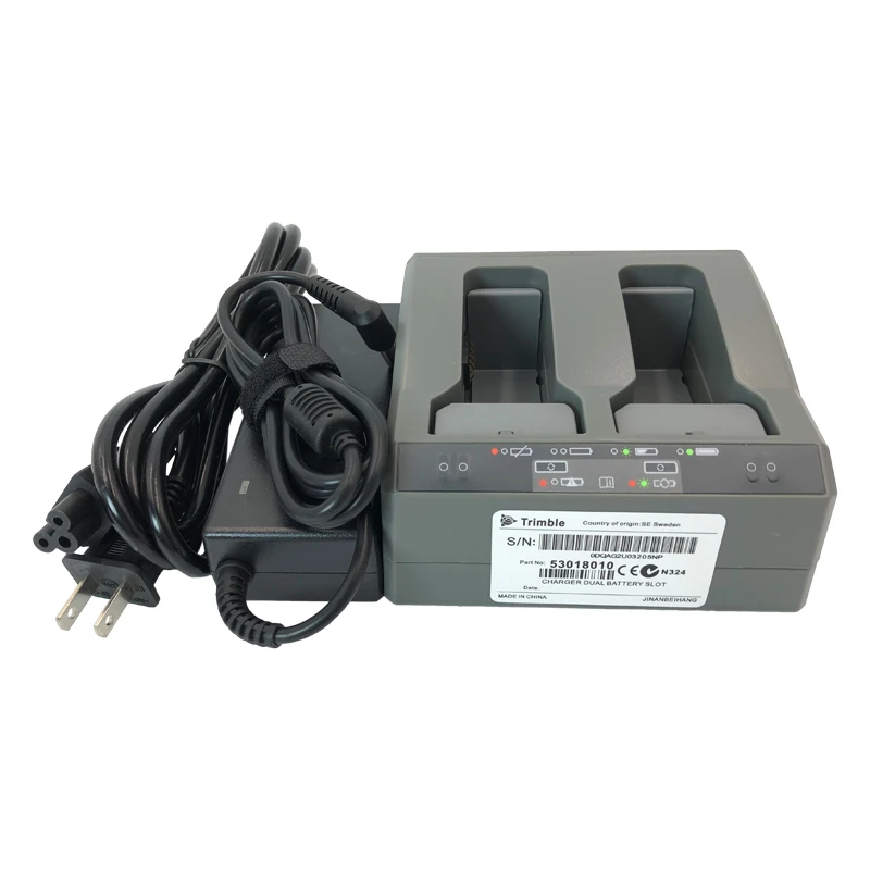 HIGH-QUALITY-TRIMBLE-TWO-SLOTS-CHARGER-FOR-S8-S6-OR-R10-BATTERY-FOR ...