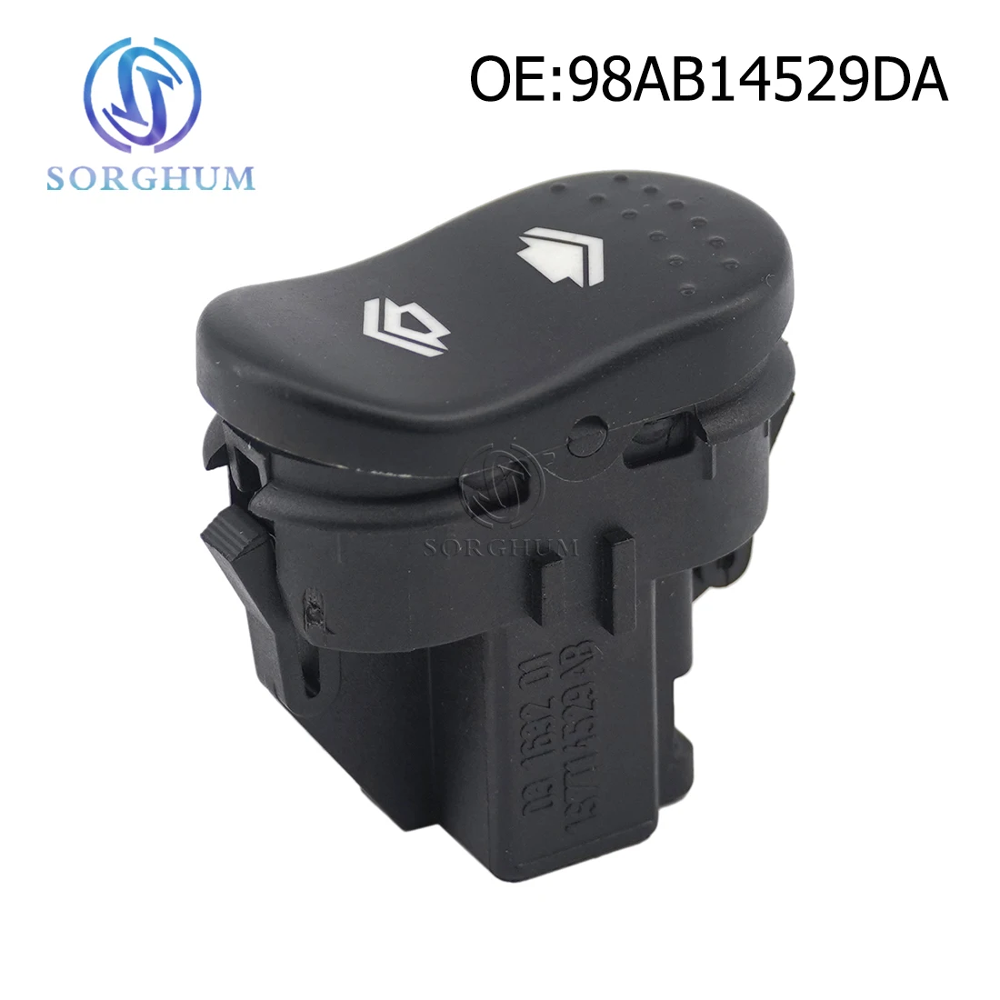 Sorghum Electric Window Switch Button 4 Pins For Ford Focus GHIA Mk1 ...
