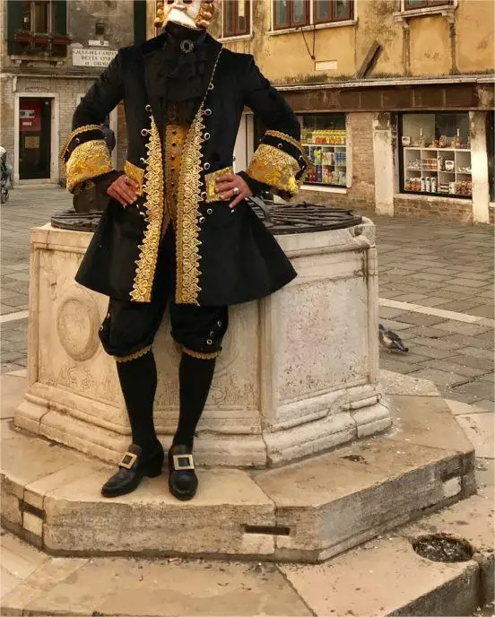 Men's Baroque Bartoli 18th Century Regal Medieval Kings Prince Suit ...