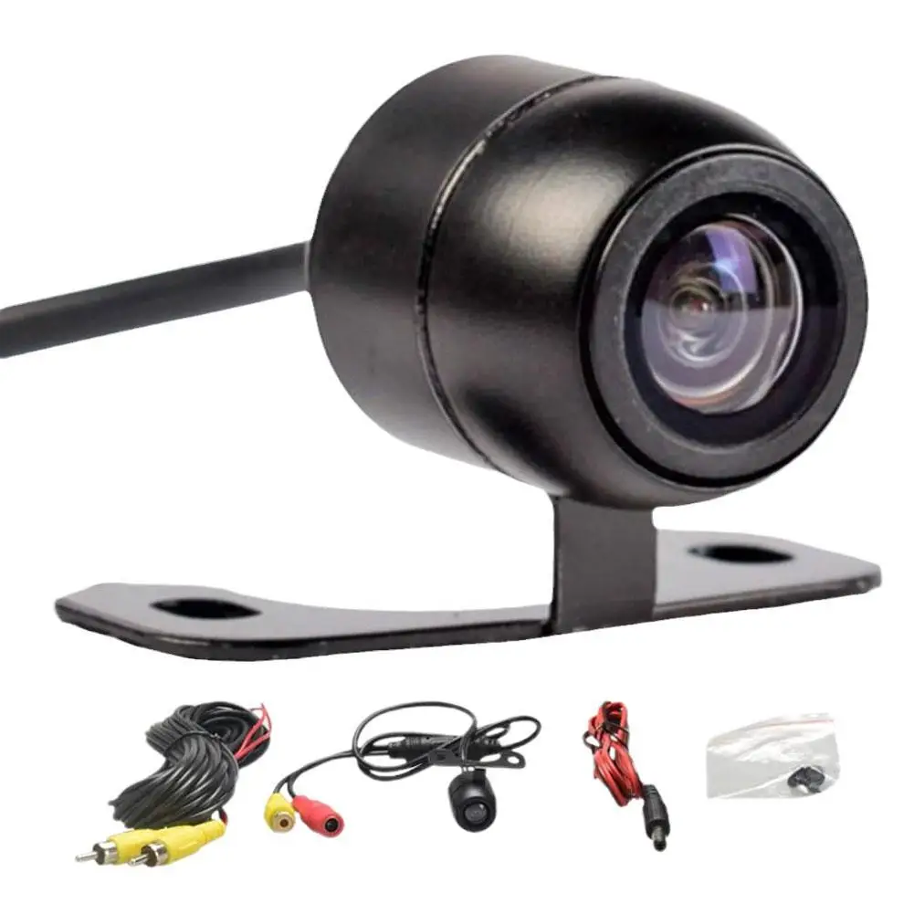 Car-Reverse-Camera-HD-1080P-Clear-Night-Vision-Waterproof-CCD-LED-Auto ...