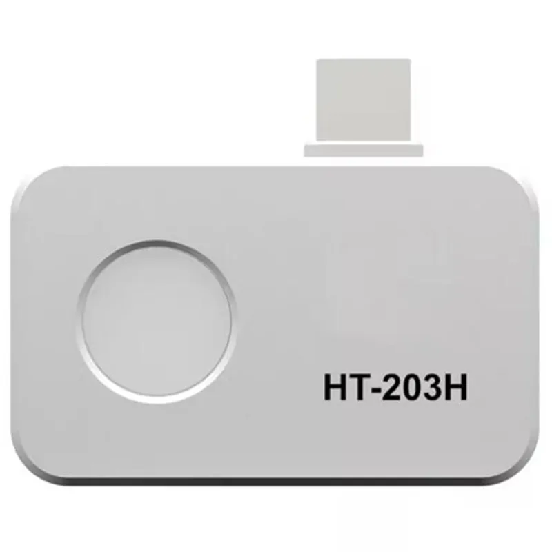 HTI-HT-203H-Thermal-Camera-Android-Type-C-Thermal-Imager-25Hz-Mobile ...