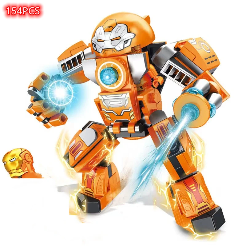 Lego Iron Man Mark 36