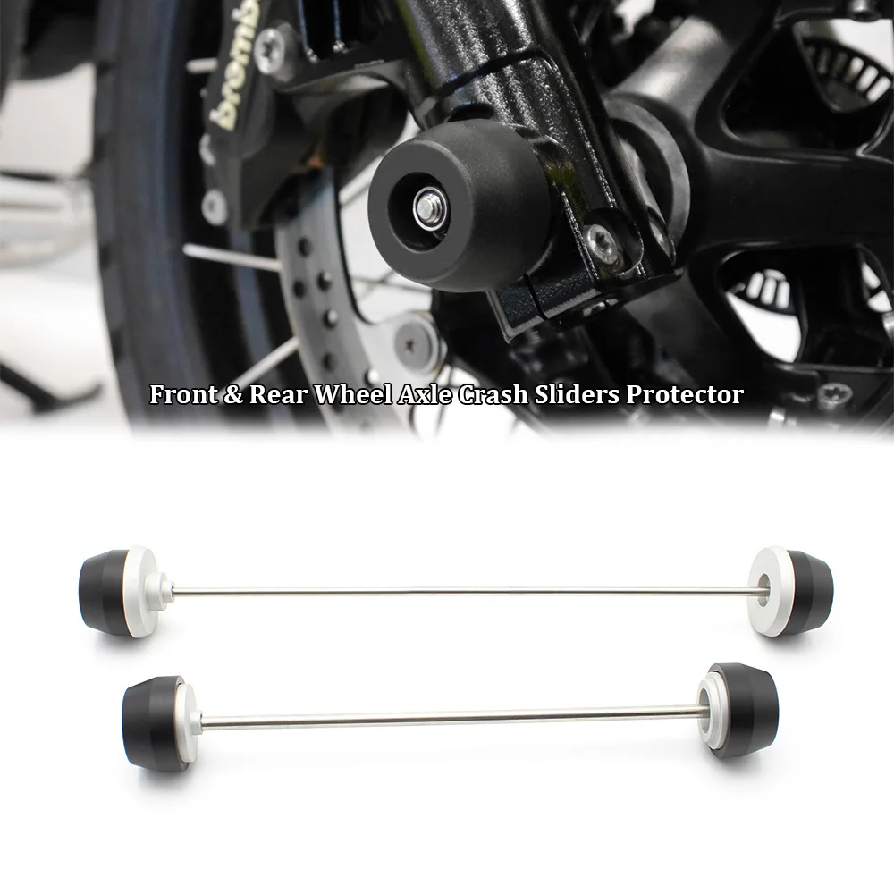 Motorcycle-Front-Rear-Wheel-Axle-Fork-Sliders-Crash-Protector-For ...