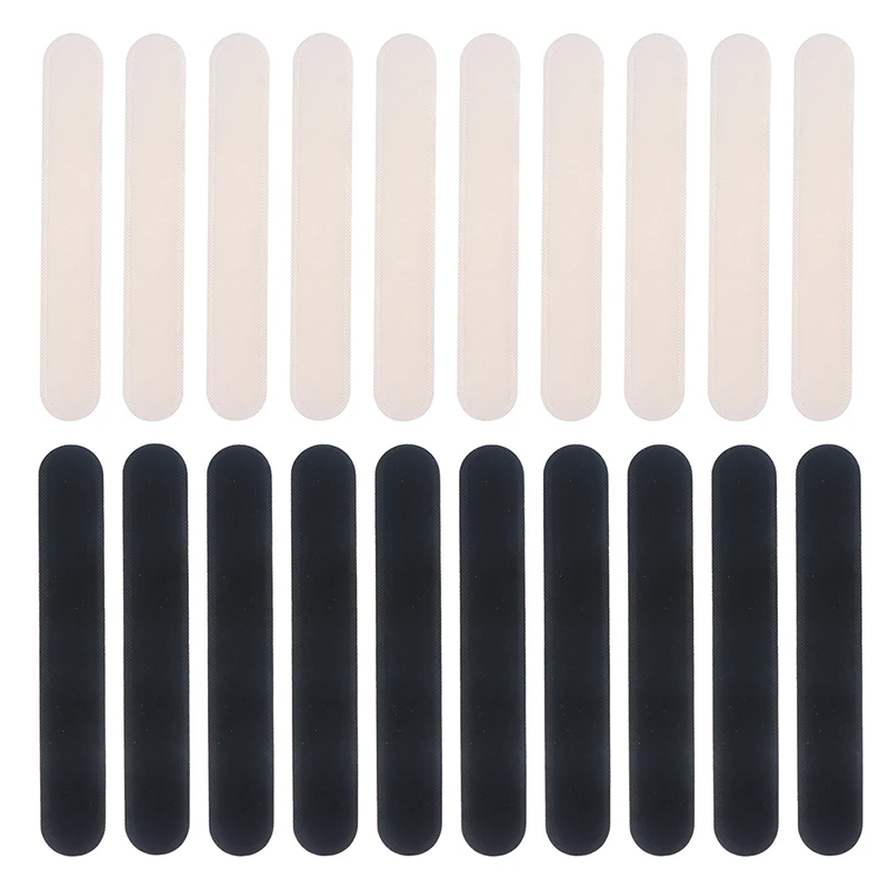 10Pcs-Disposable-Cap-Liner-Moisture-Wicking-Sweatband-Visor-Hat-Size ...