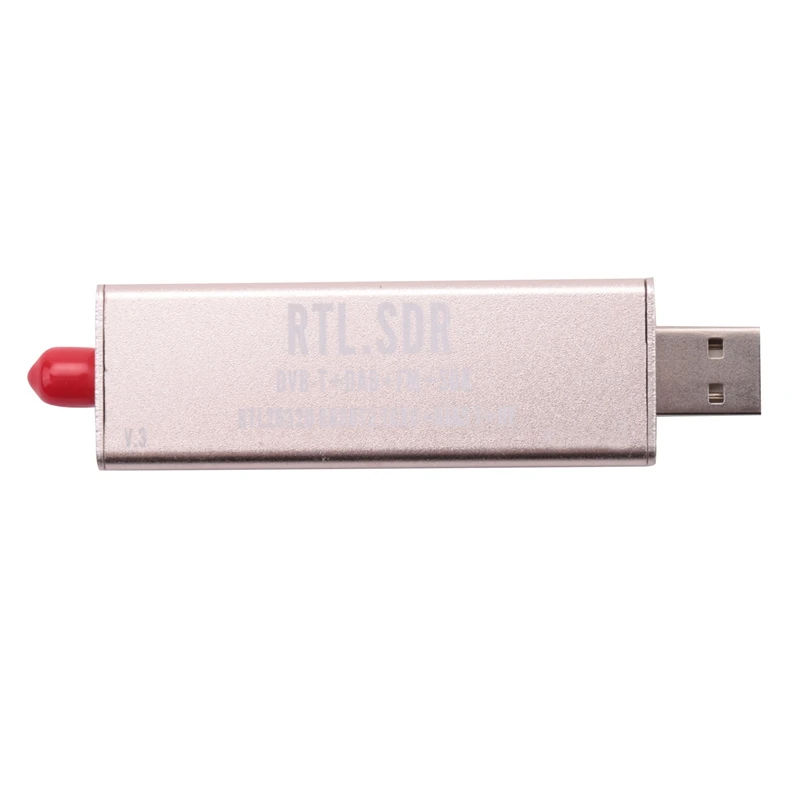 Receptor v3 pro rtl2832 rtl2832u r820t2 sdr rtl para 500 khz 2 ghz uhf ...