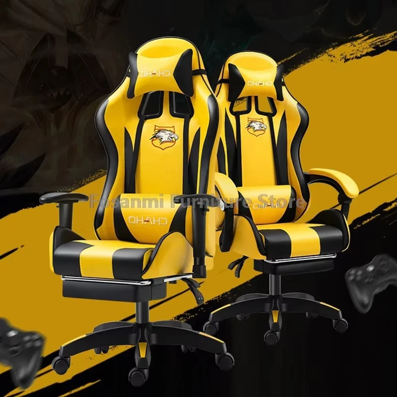 Esports Gamers chaise pivotante avec accoudoirs Internet ancre chaise ...