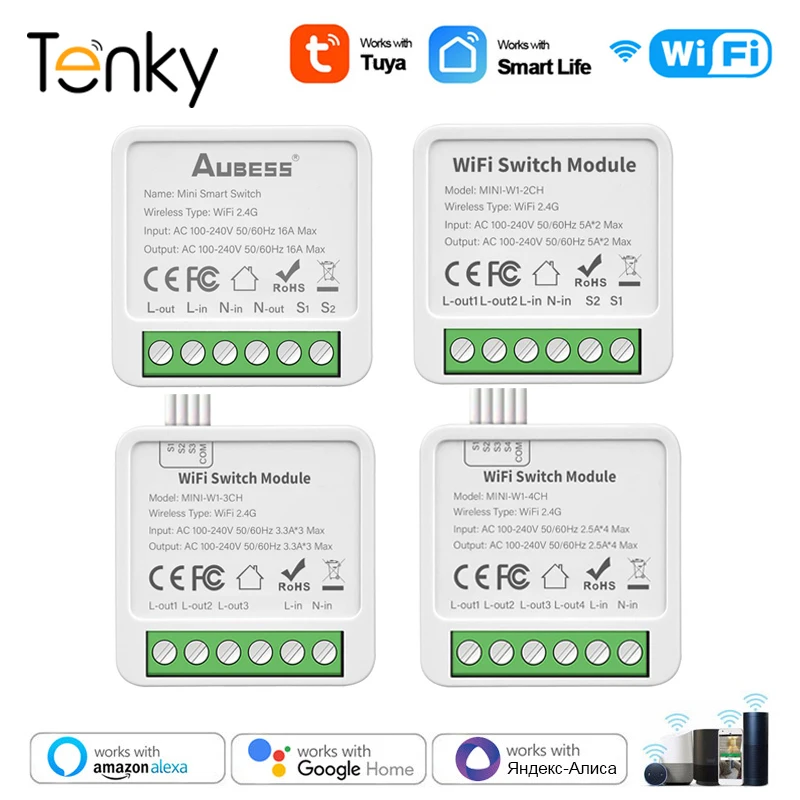 Tuya-WiFi-Mini-Smart-Switch-Module-1-2-3-4-Gang-2-Way-Control-Smart ...