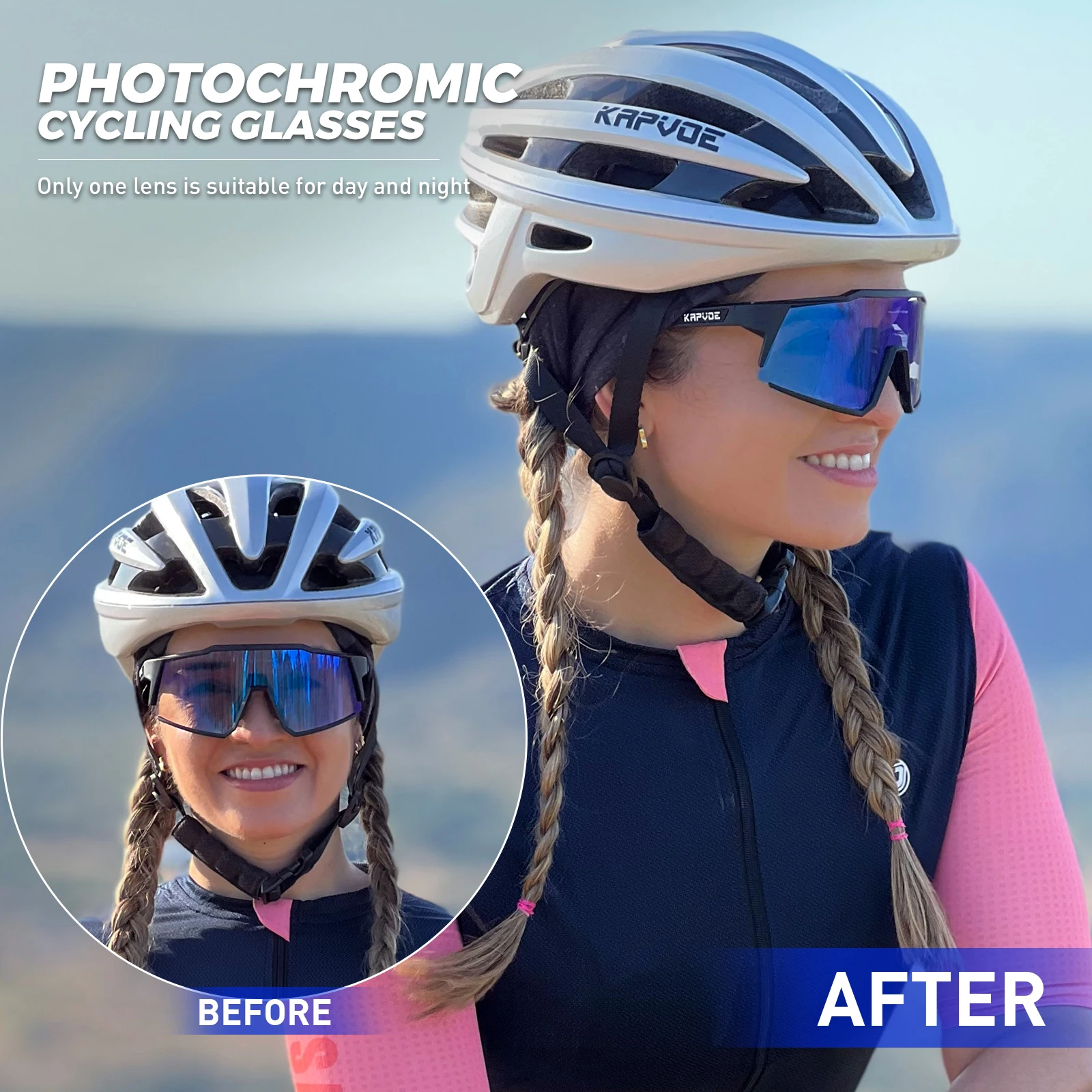 Womens clear cycling glasses store
