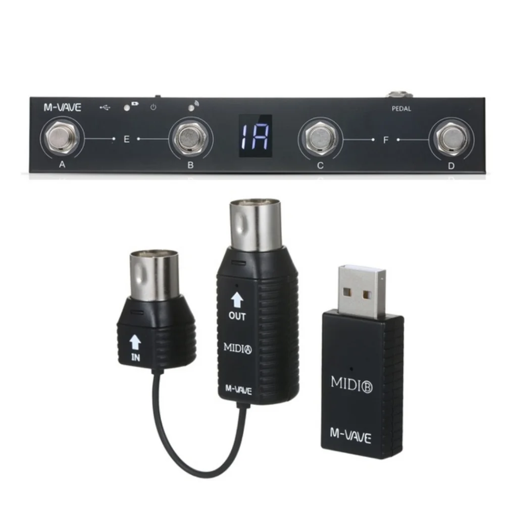 M-VAVE-chocolate-MIDI-BT-Wireless-MIDI-Controller-Rechargeable-4 ...