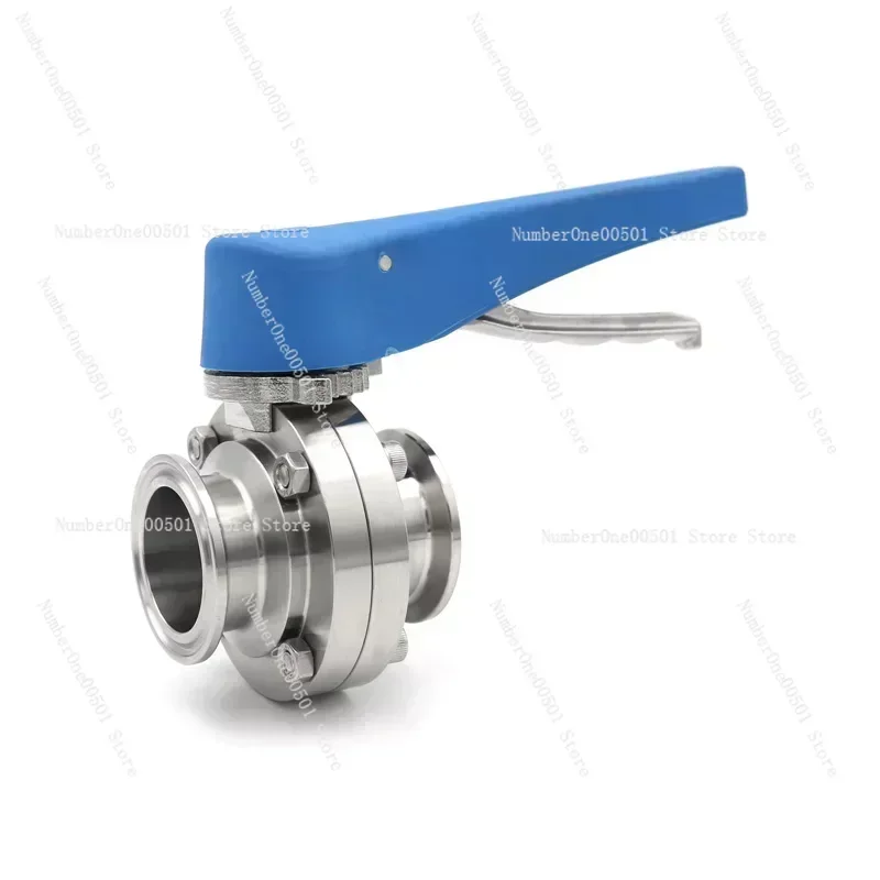 1-5-2-25-38-51-Sanitary-Butterfly-Valve-304-Stainless-Steel-Tri-Clamp ...