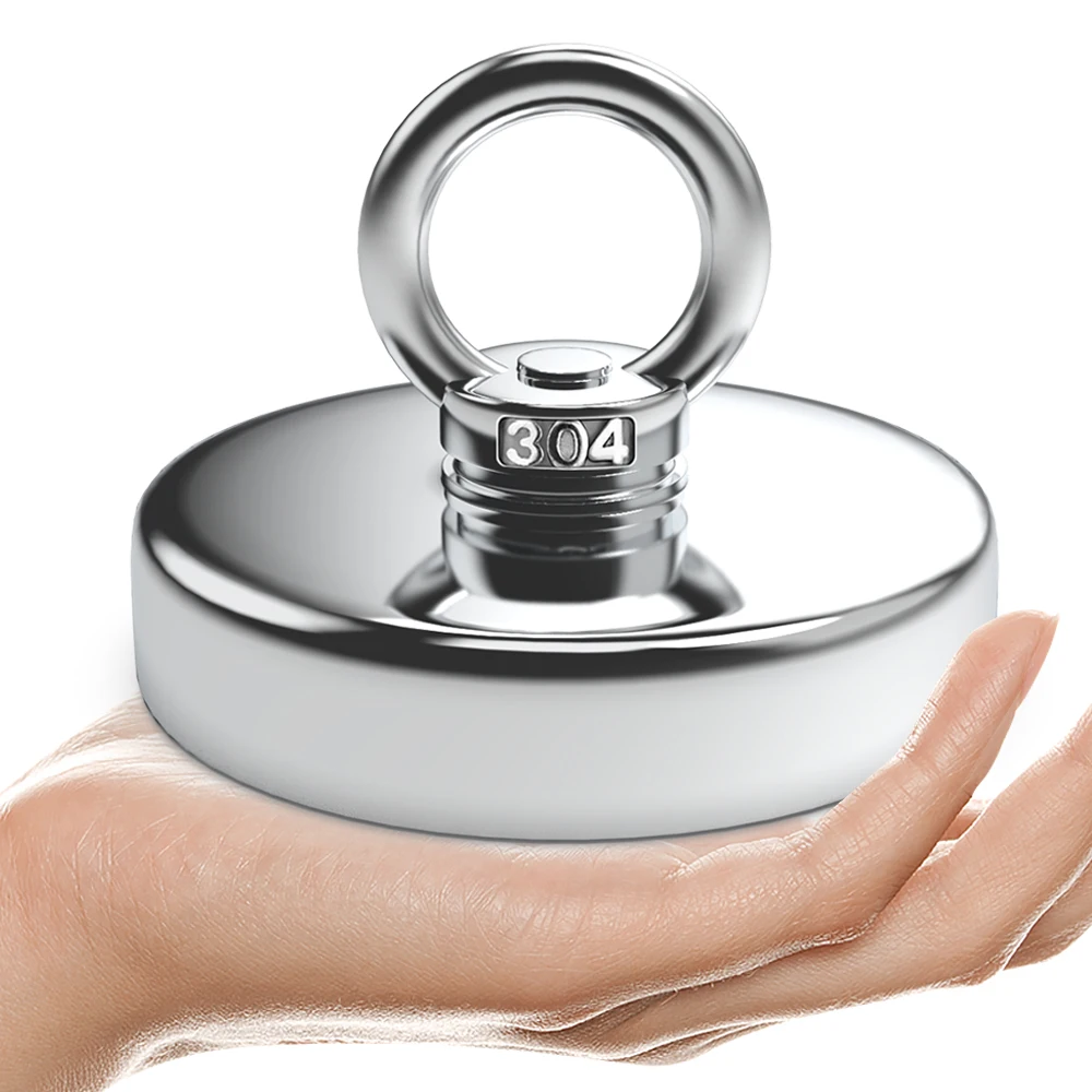 Magnete-al-neodimio-N52-magnete-da-pesca-Super-forte-magnete-per-terre ...