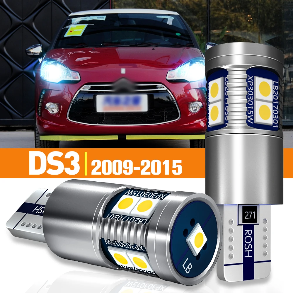 2pcs-LED-Parking-Clearance-Light-For-Citroen-DS3-2009-2015-2010-2011 ...