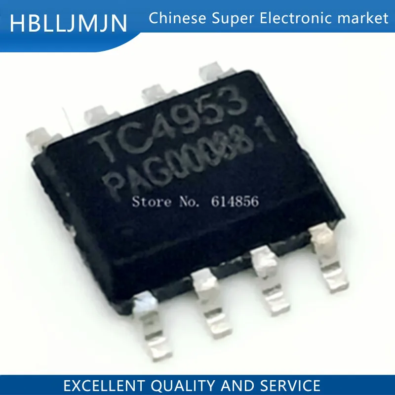 10PCS FDS4953 TC4953 4953 SOP8 IC|sop-8|10pcspcs - AliExpress