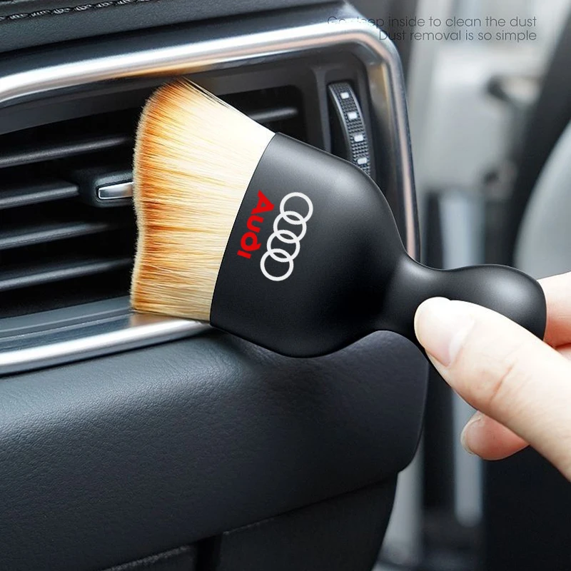 Car-Interior-Cleaning-Soft-Brush-Dashboard-Air-Outlet-Gap-Dust-Removal ...