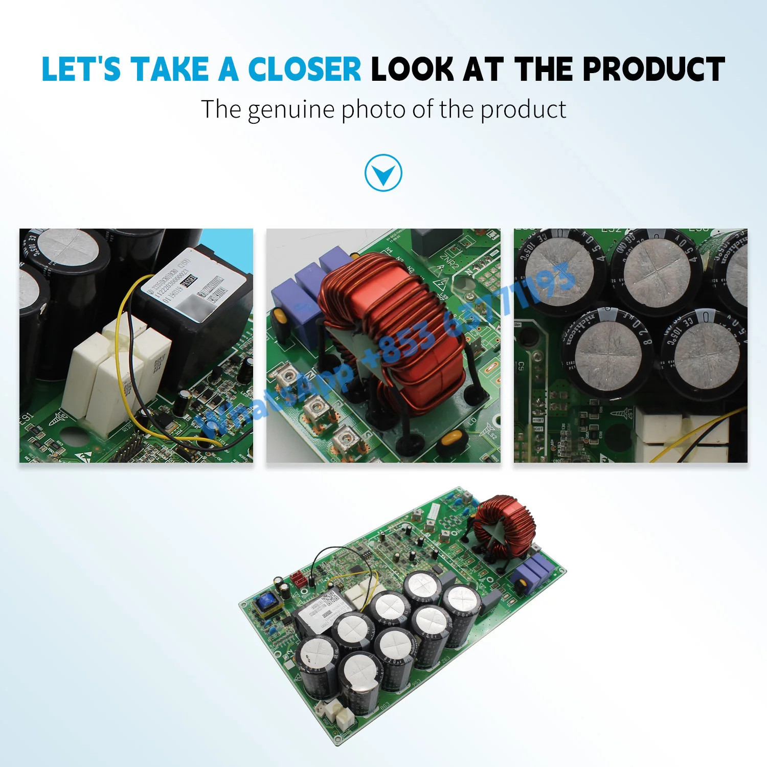 new Inverter Drive Board Assembly 11222030000023 01190319 for AUX VRF ...