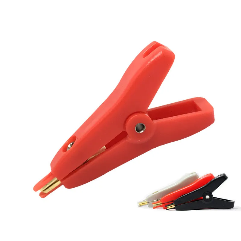 Copper Metal Alligator Clips | Alligator Clips Insulated | Alligator ...