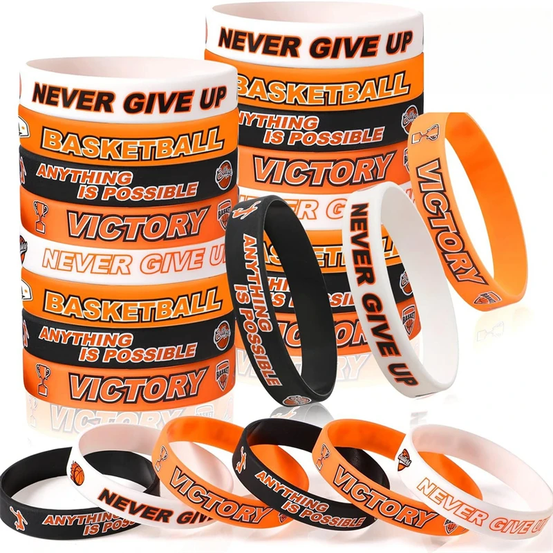 Basketball-Motivational-Silicone-Wristband-Favor-By-Kids-and-Teenagers ...