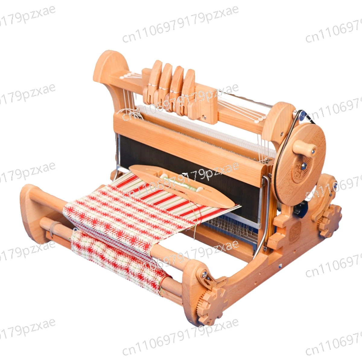 ZZ201 household tabletop loom simple hand knitting small loom mini ...