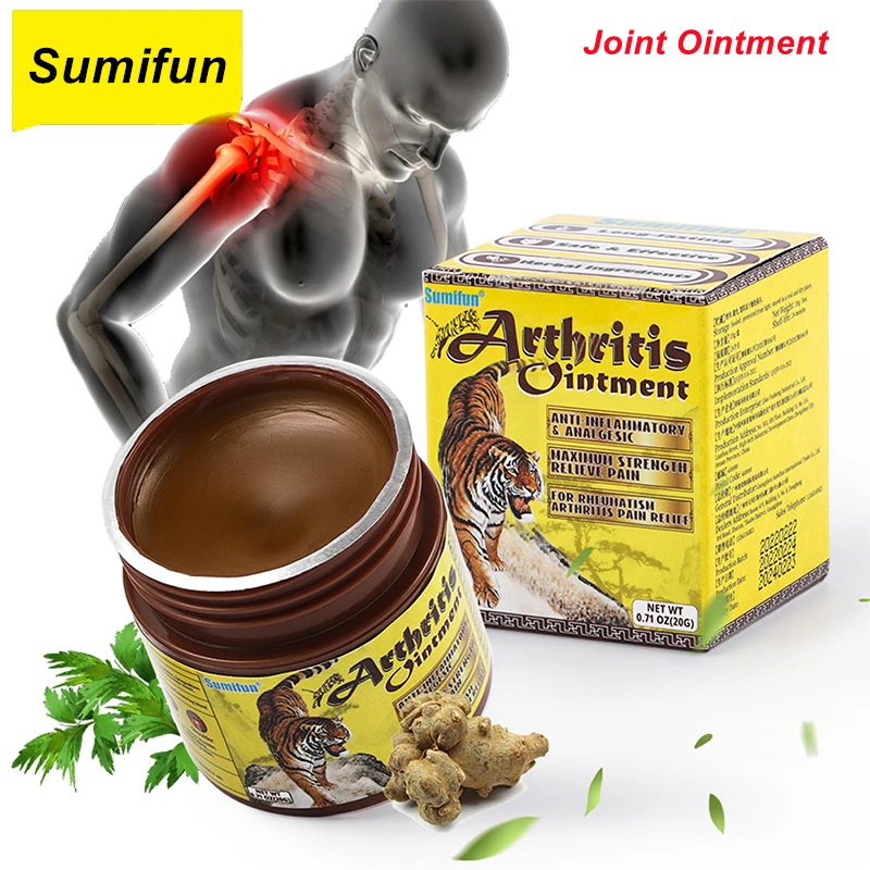 High-Quality-Tiger-Balm-Arthritis-Joint-Ointment-Knee-Sprain-Lumbar ...