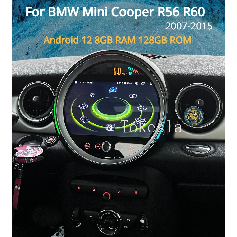 Radio-con-GPS-para-coche-reproductor-con-Android-12-8G-128G-est-reo ...