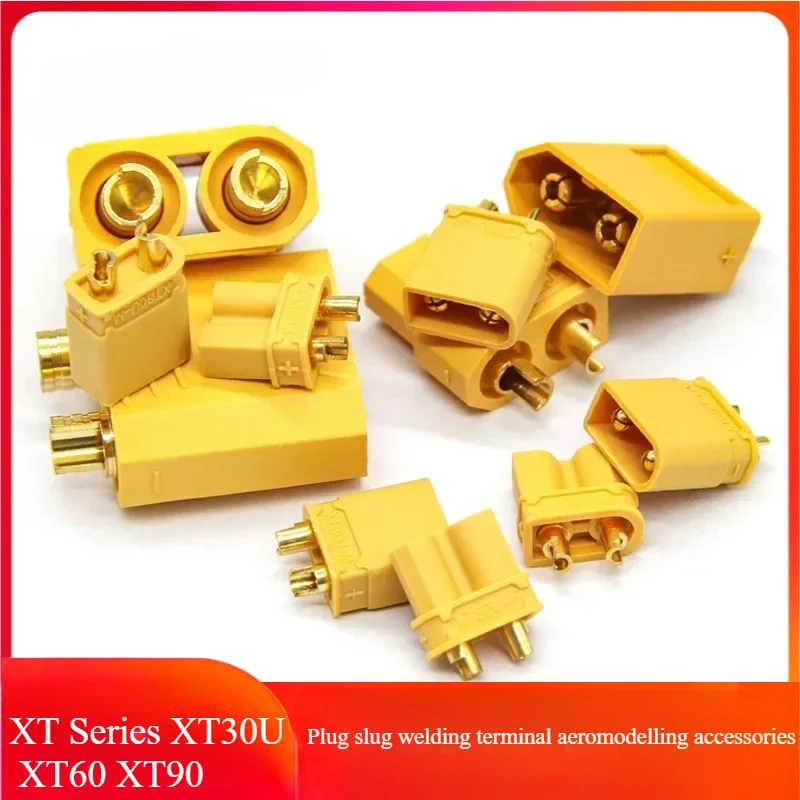 XT-Series-XT30U-XT60-XT90-Connector-Plug-Bullet-Welding-Terminal-Model ...