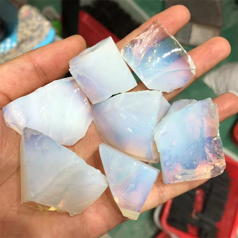 Rough White Opal