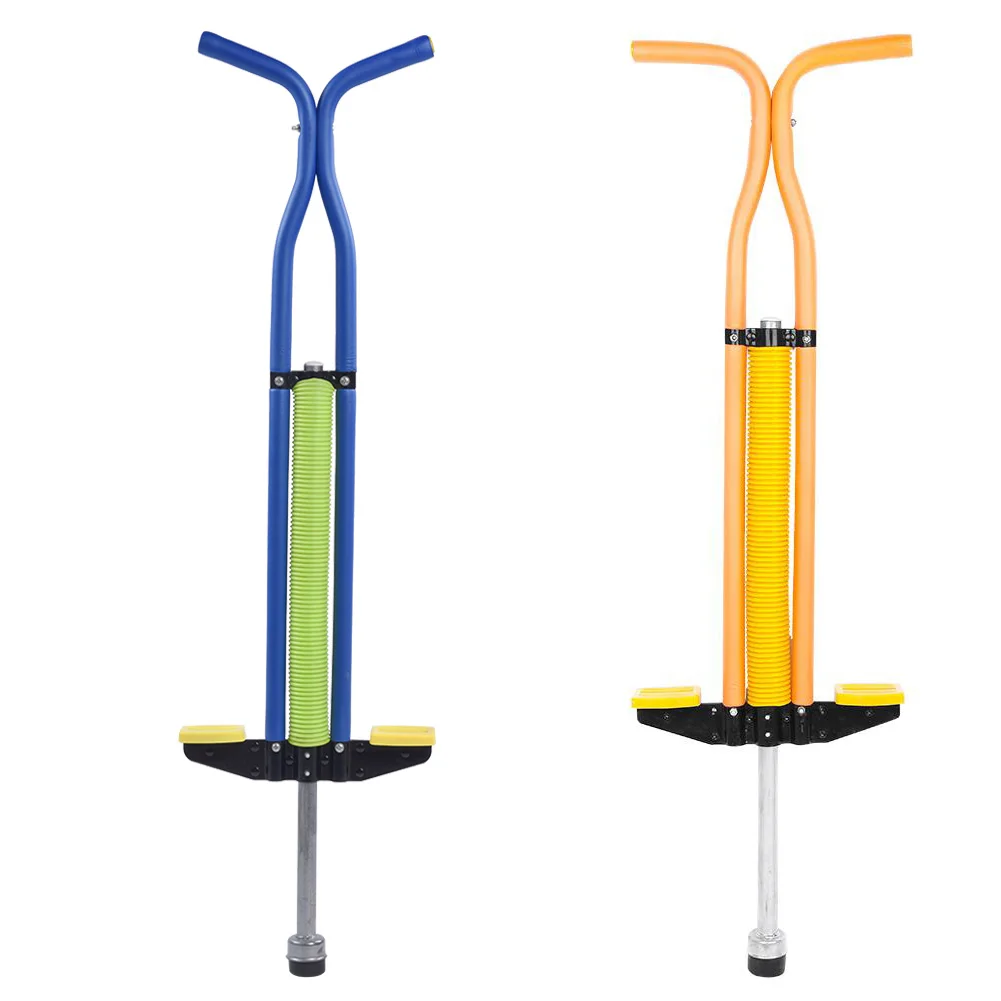 Pogo-Stick-Double-Bar-Jackhammer-Jump-Stick-Sports-Educational-Tool-For ...