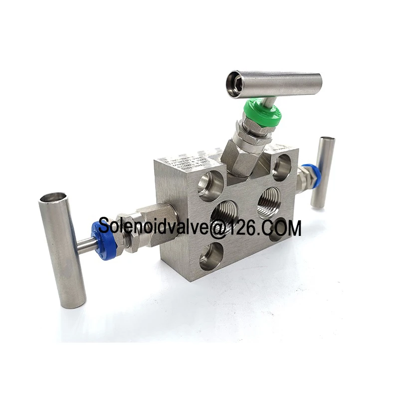 Rosemount 304 Conventional Manifold Wafer Style Stainless Steel ...