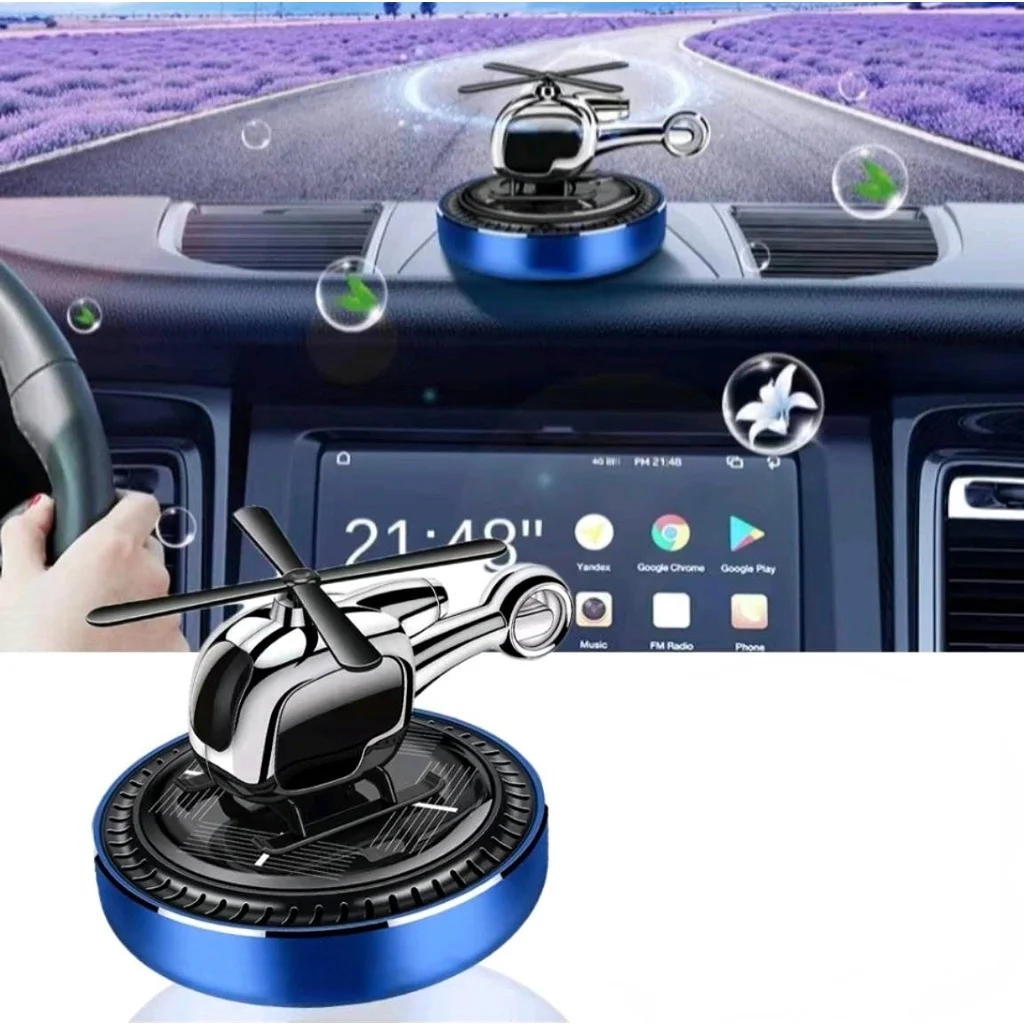 Ambientador-Solar-de-aromaterapia-para-coche-difusor-de-Perfume-de-avi ...