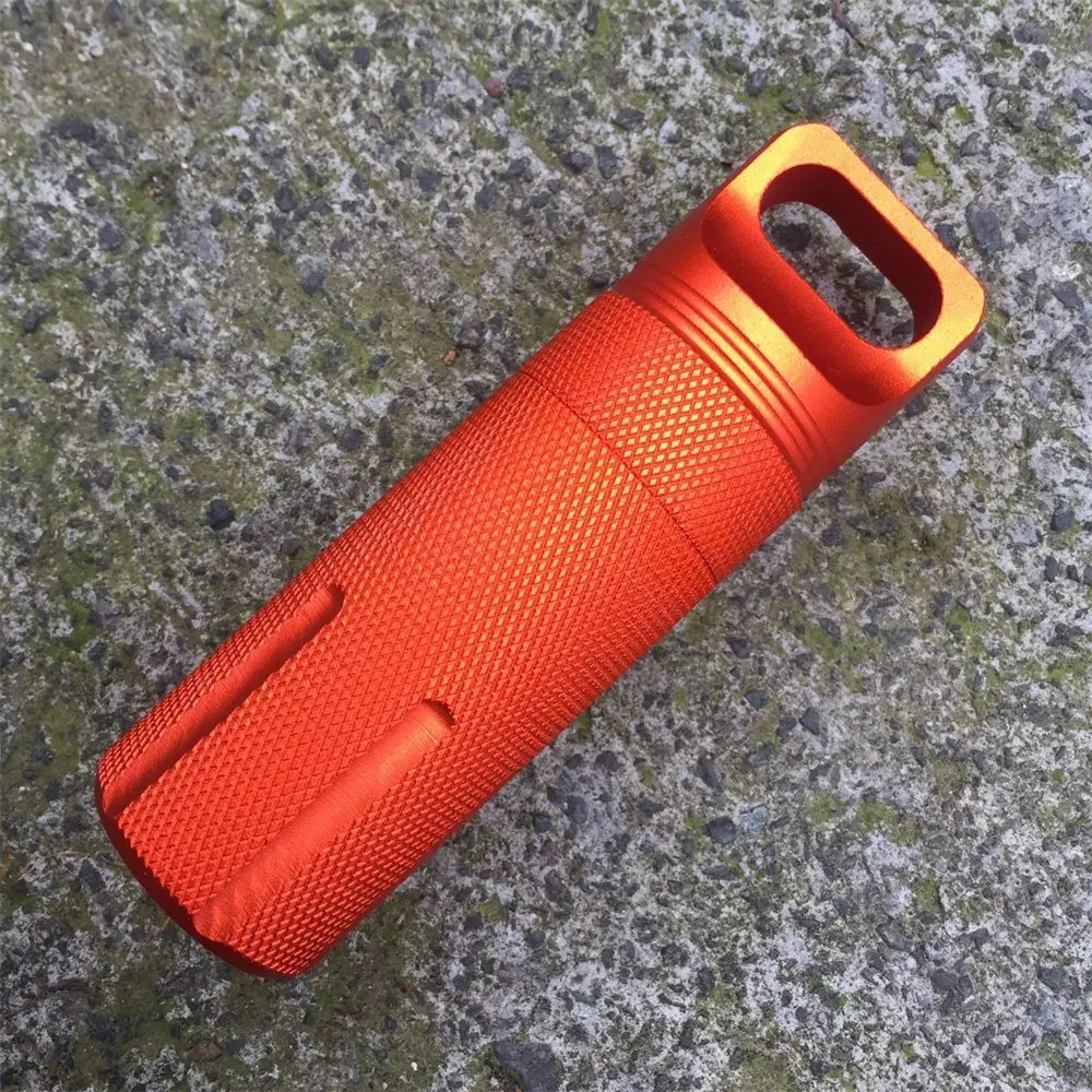 Aluminum EDC Waterproof Capsule Case – Go Wild Essentials